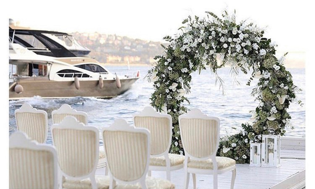 Adile Sultan Sarayi - ISTANBUL WEDDING PLANNER