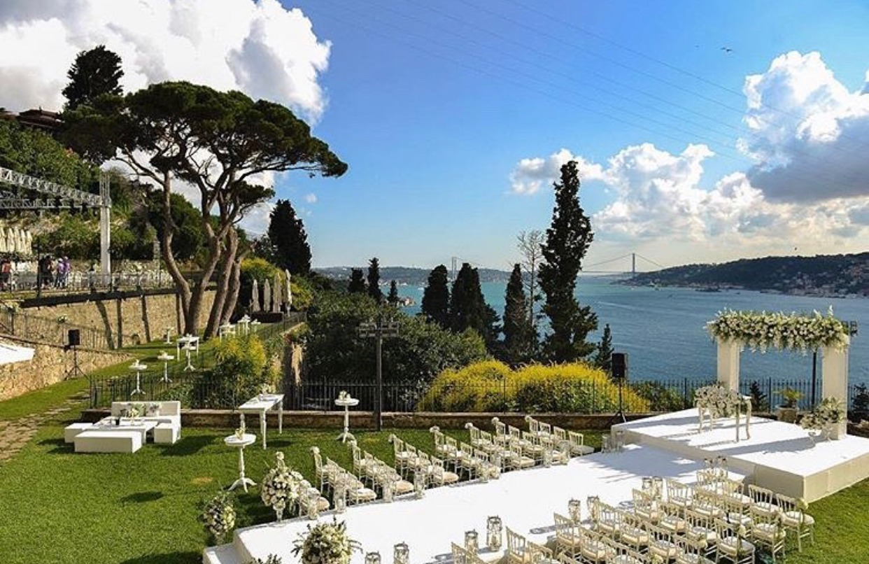 Adile Sultan Sarayi - ISTANBUL WEDDING PLANNER