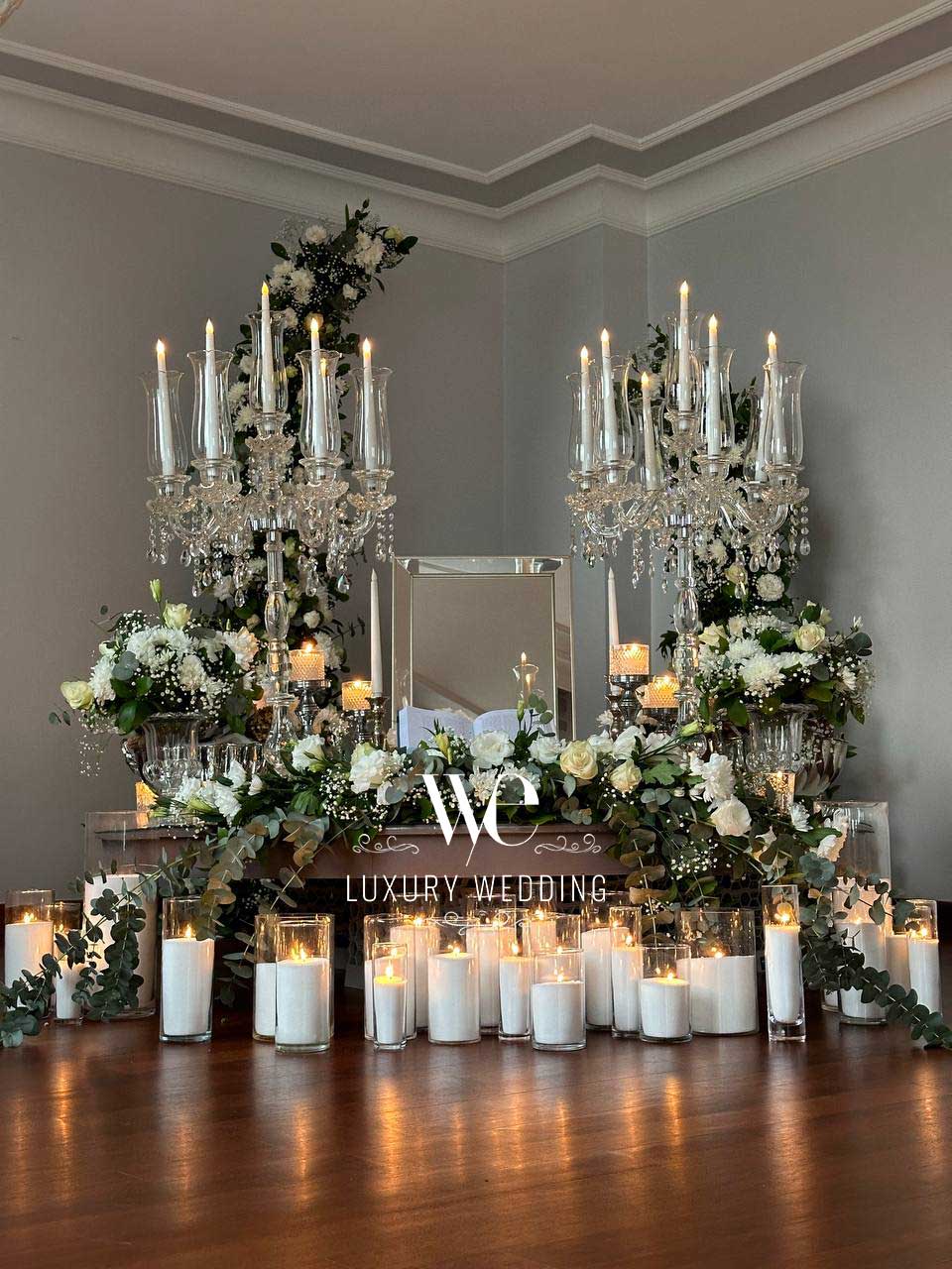 Iranian Luxury Sofreh Aghd - ISTANBUL WEDDING PLANNER